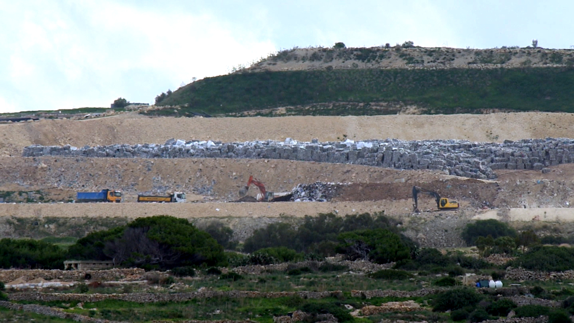 Il-proċess tal-immaniġġjar tal-iskart mhux jaħdem - NETnews