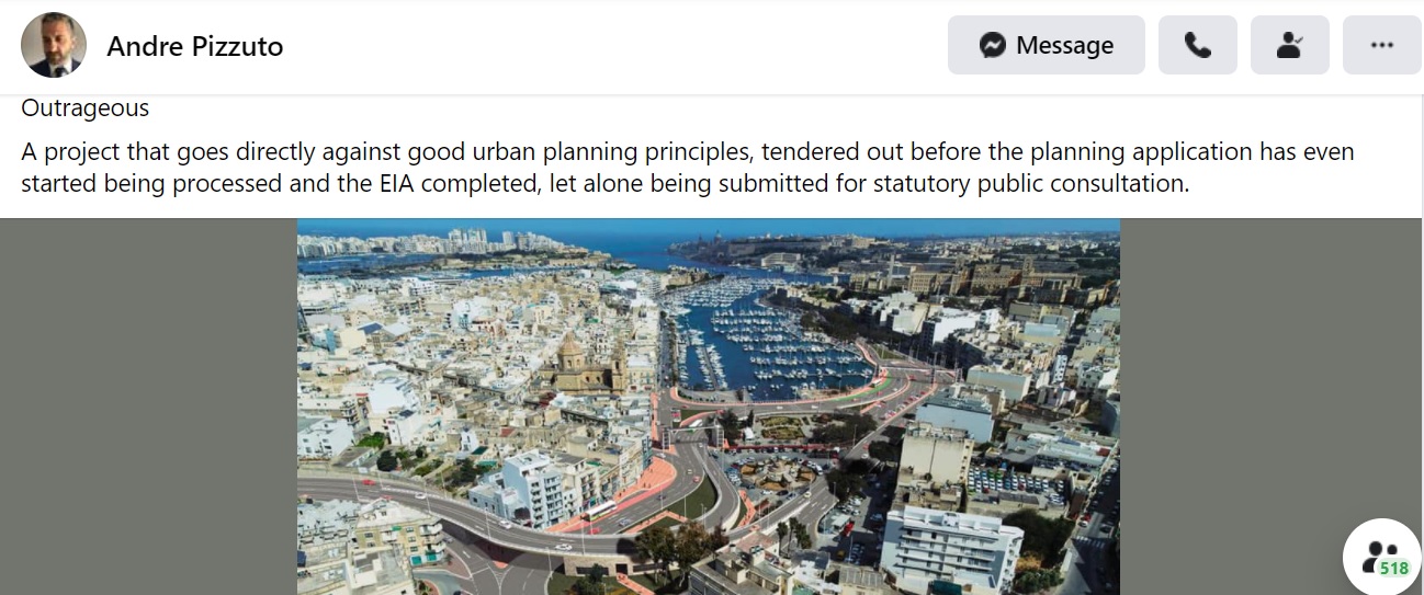 Il-President tal-Kamra tal-Periti jikkundanna l-mod kif qed topera ...