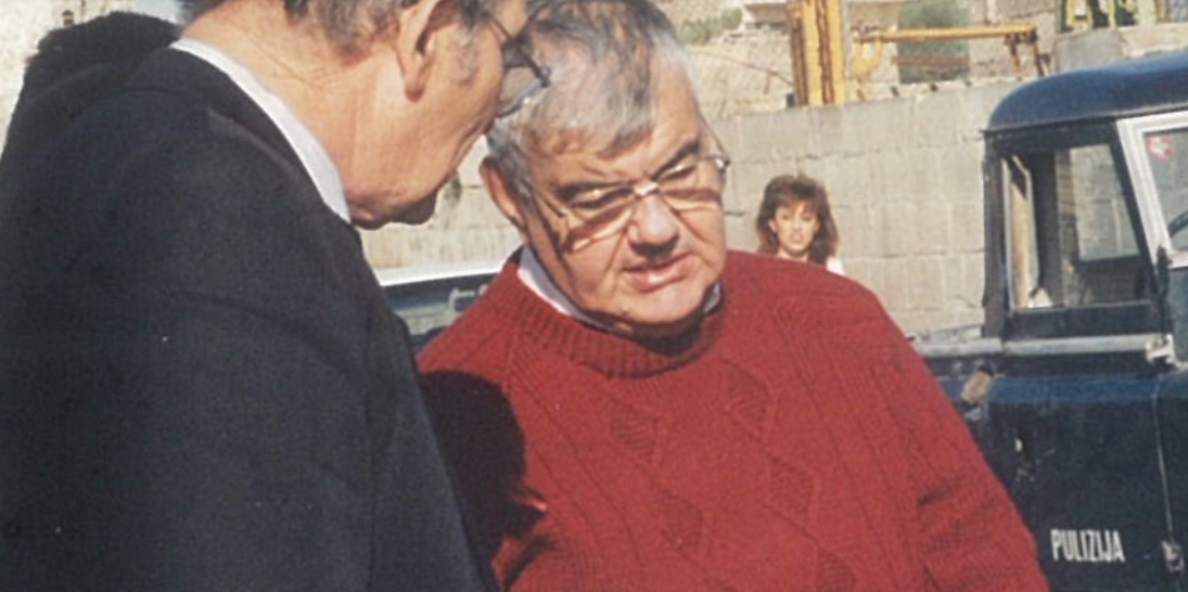 Imut l-eks Ministru Laburista Joe Micallef Stafrace - NETnews