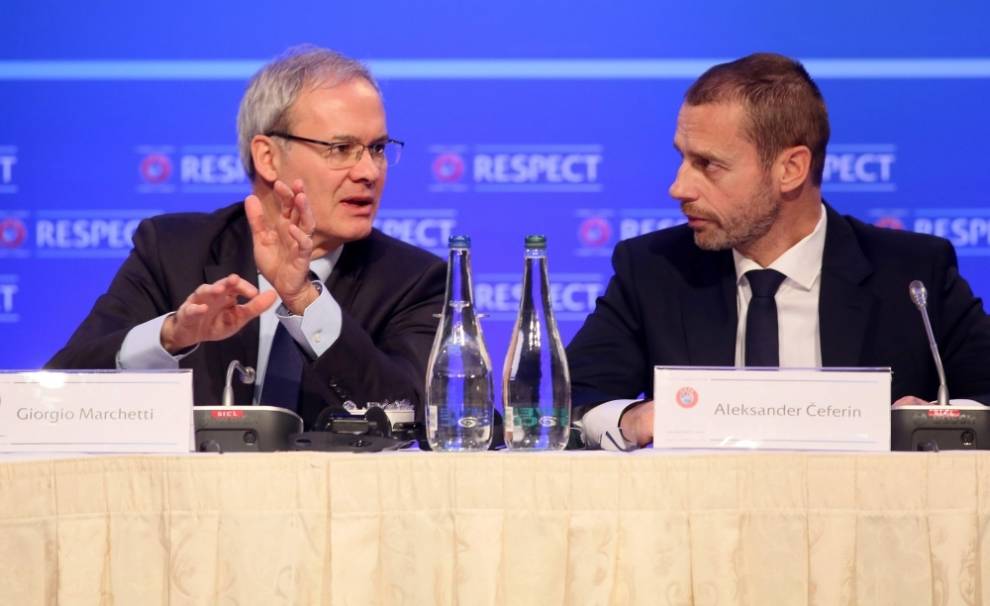 Id-Direttur tal-UEFA, Giorgio Marchetti b'intervista esklussiva għall ...