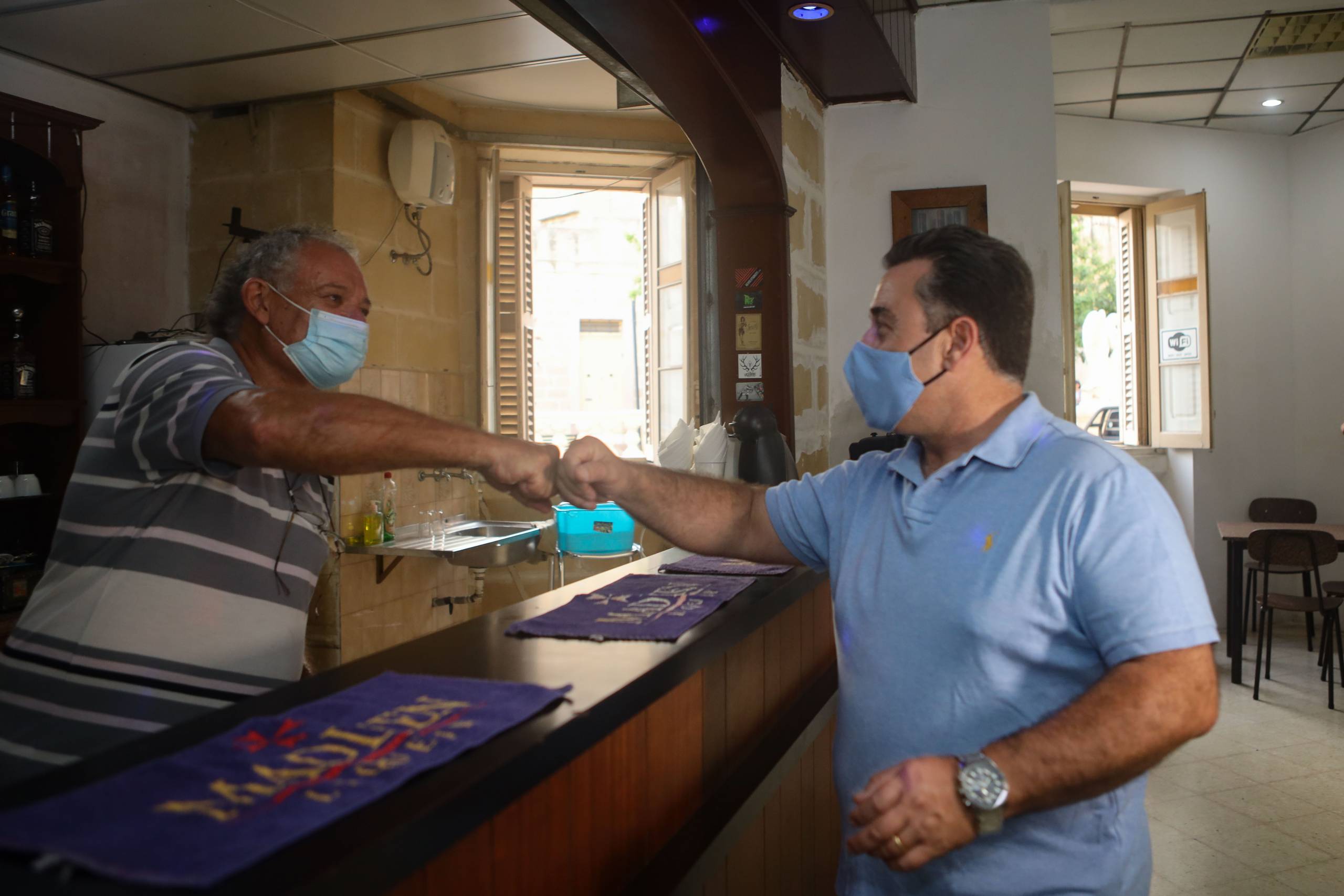 Bernard Grech qalb in-nies fil-Ħamrun, Ħal Luqa u l-Qrendi - NETnews