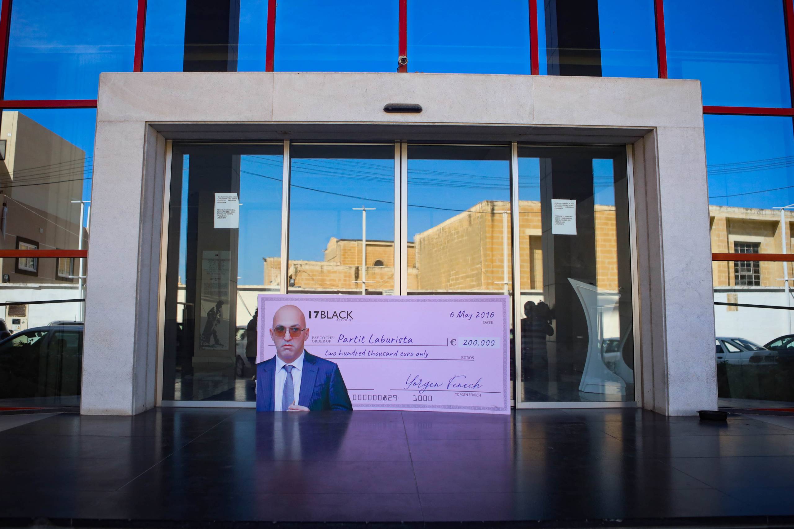 "Il-Partit Laburista hu kompliċi f'xibka ta’ kriminalita’ organizzata ...