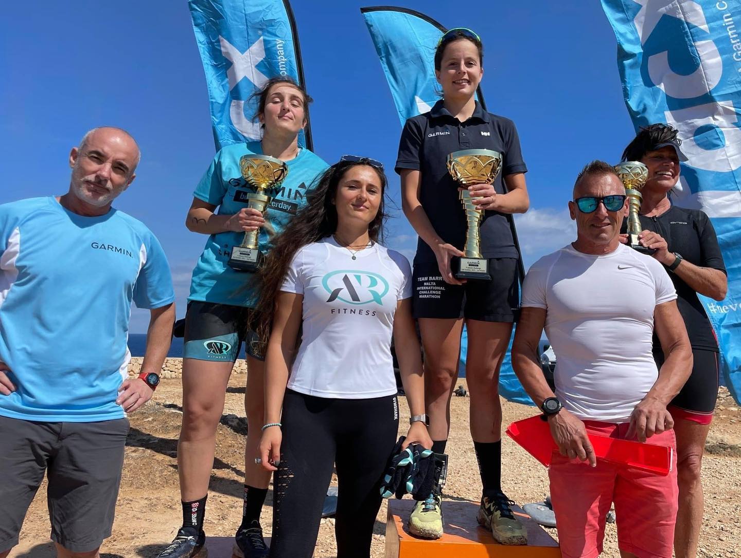 Hannah Cutajar u Ryan Muscat jiddominaw il-Garmin Maltese Island Swim ...