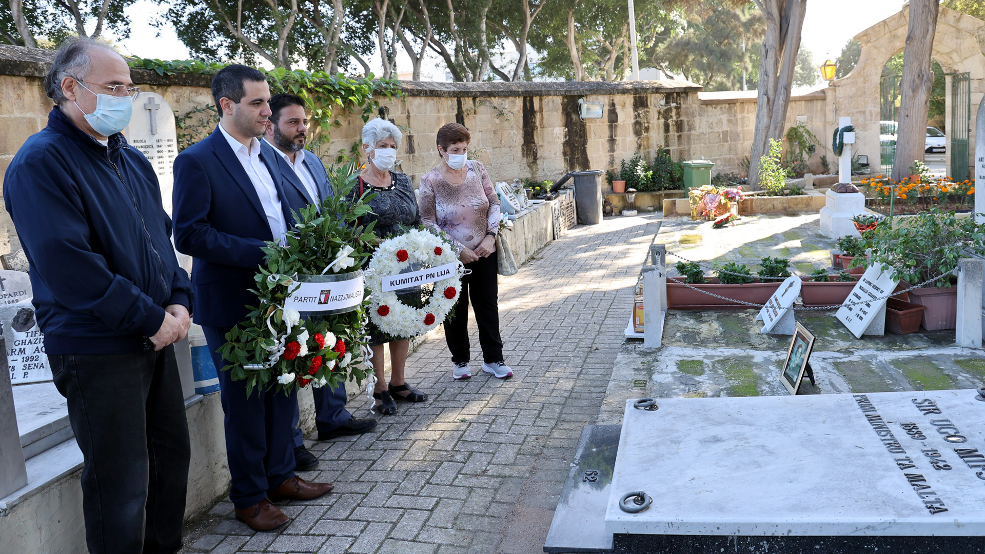 Il-Partit Nazzjonalista jsellem lil Sir Ugo Mifsud - NETnews