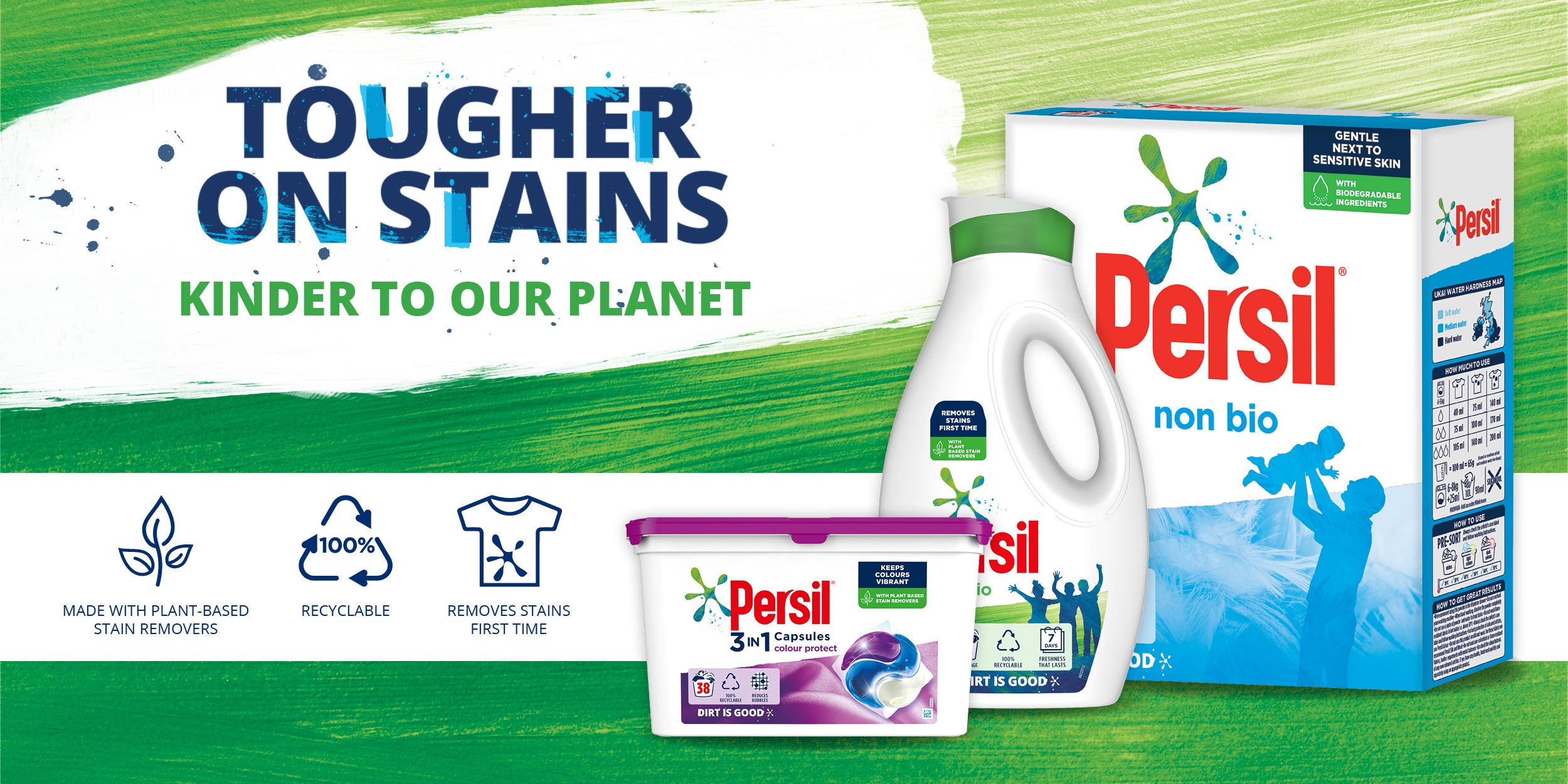 Persil tikkommetti li tgħin il-pjaneta permezz ta’ ingredjenti iżjed ...