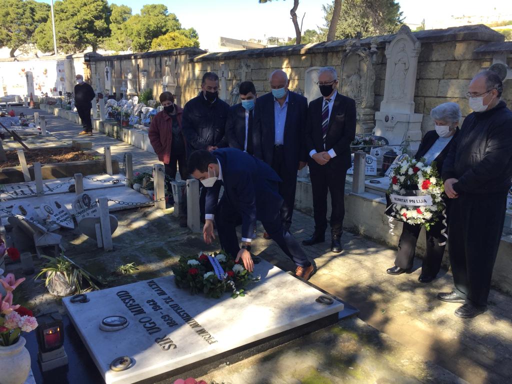 80 Sena mill-mewt ta’ Sir Ugo Mifsud - NETnews