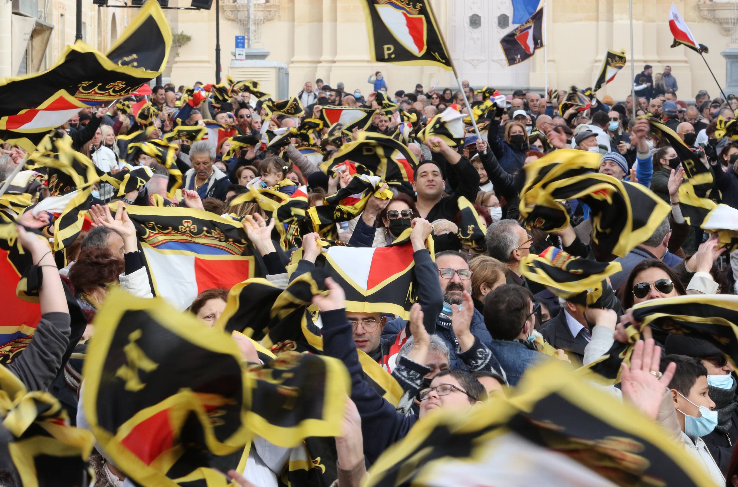 NHAR IL-ĦADD: Rally mill-Partit Nazzjonalista fin-Naxxar - NETnews