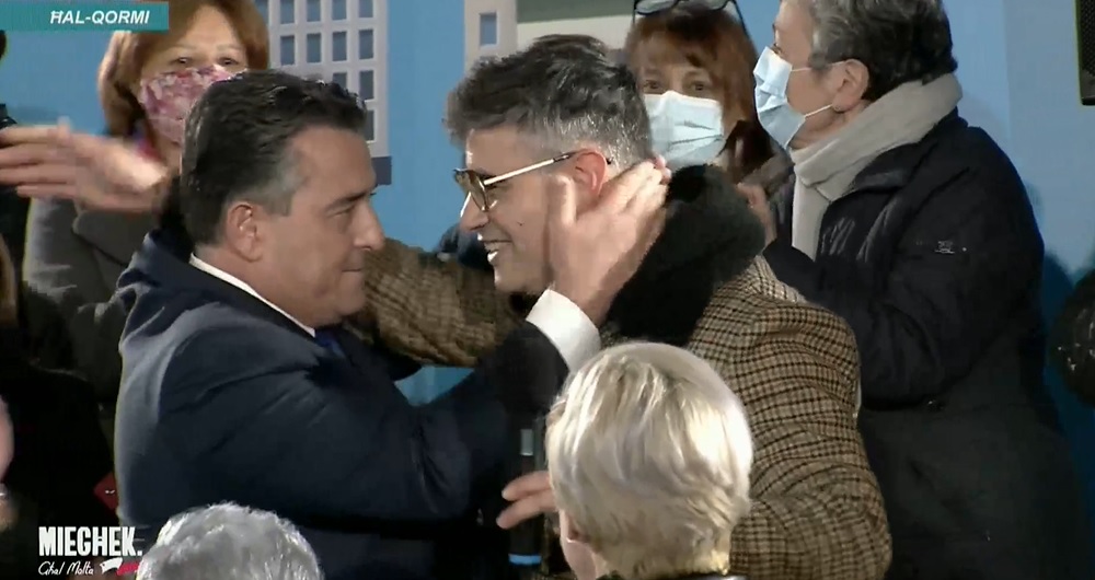 "Merħba lura fil-familja tal-Partit Nazzjonalista" - Bernard Grech lil ...