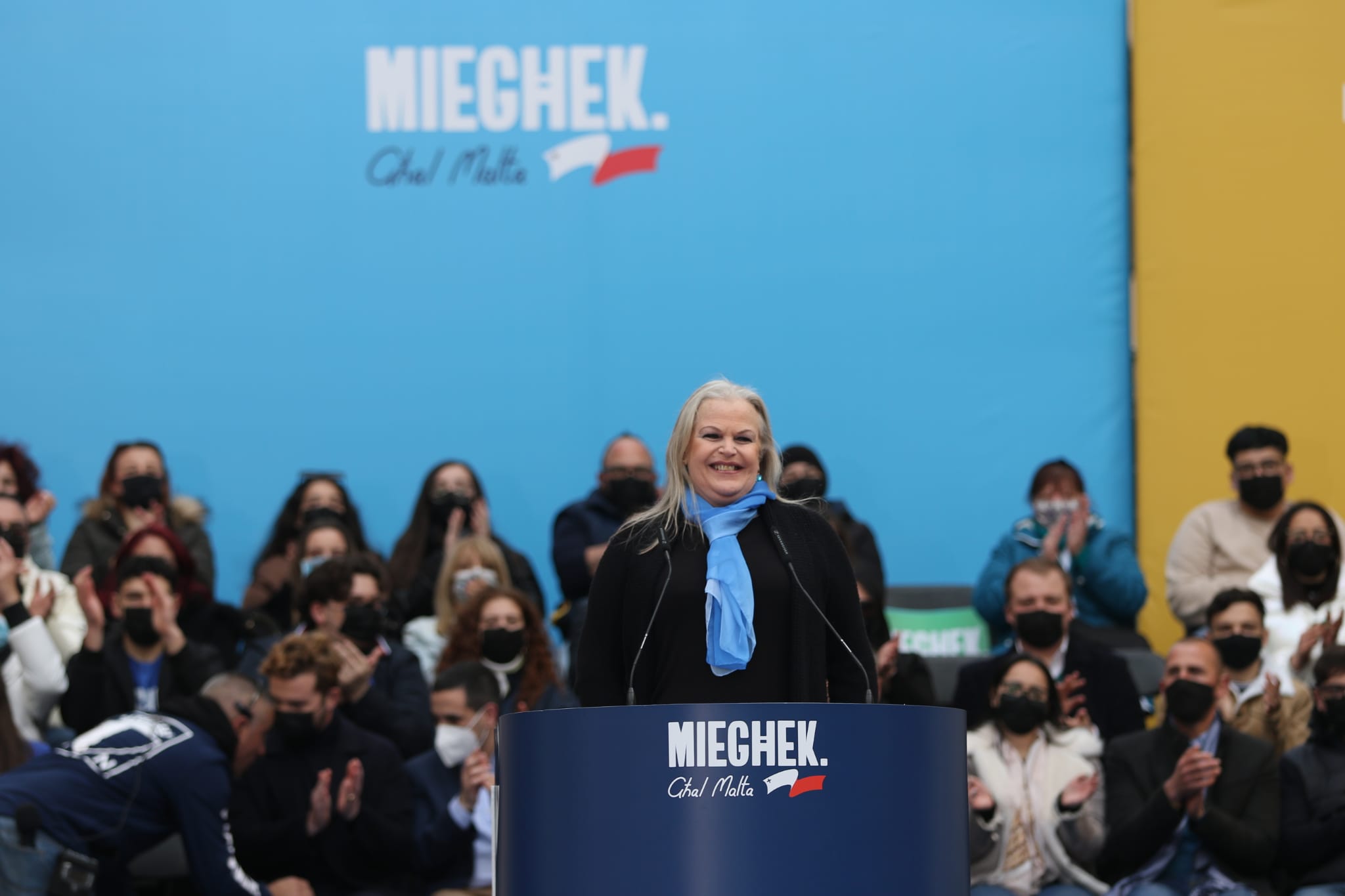 "Bħalma kellna bżonn bidla fl-2013 għandna bżonn bidla issa" - Angela ...