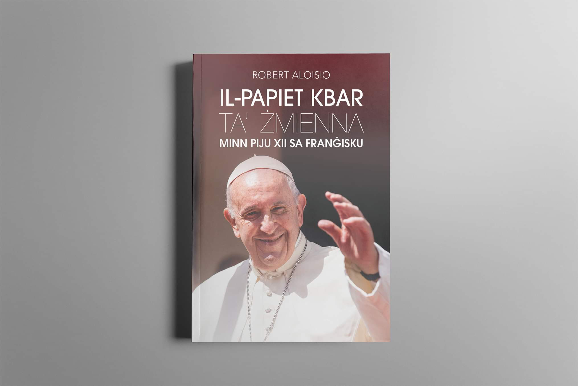 Il-Papiet Kbar ta’ Żmienna - Ktieb ġdid ta’ Robert Aloisio - NETnews