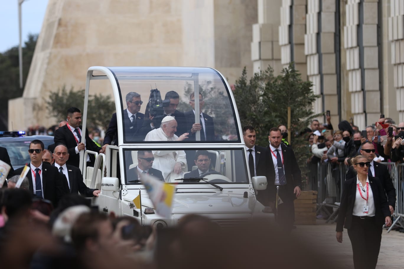 Ir-rigal tal-Papa Franġisku lill-President ta' Malta - NETnews