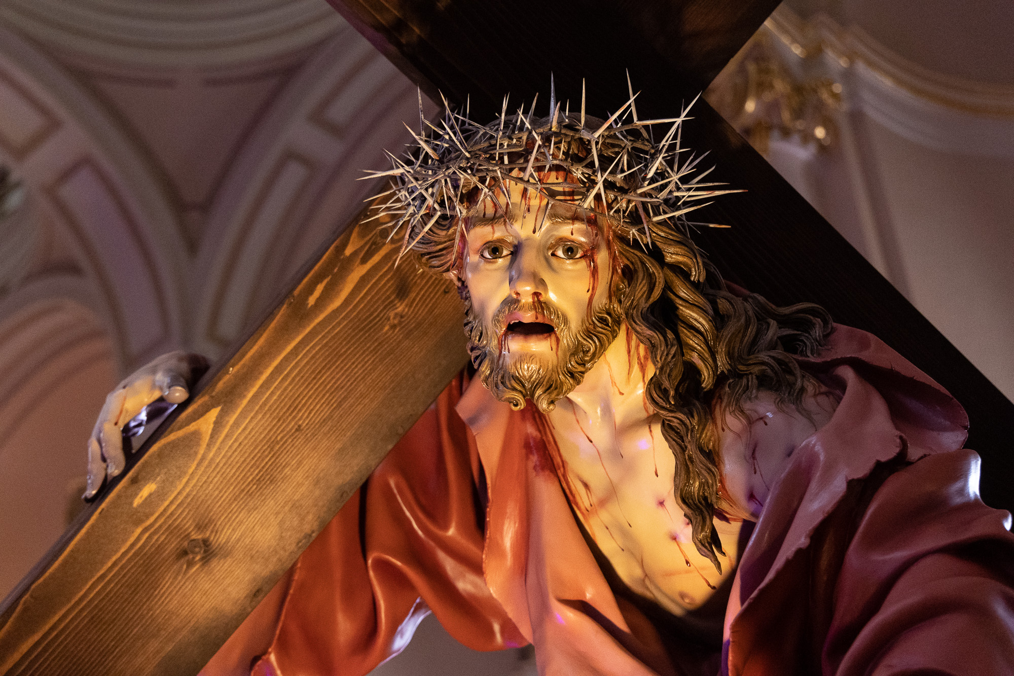 Vara ġdida tar-Redentur biex tagħlaq is-sett tal-passjoni ta' Kristu ...