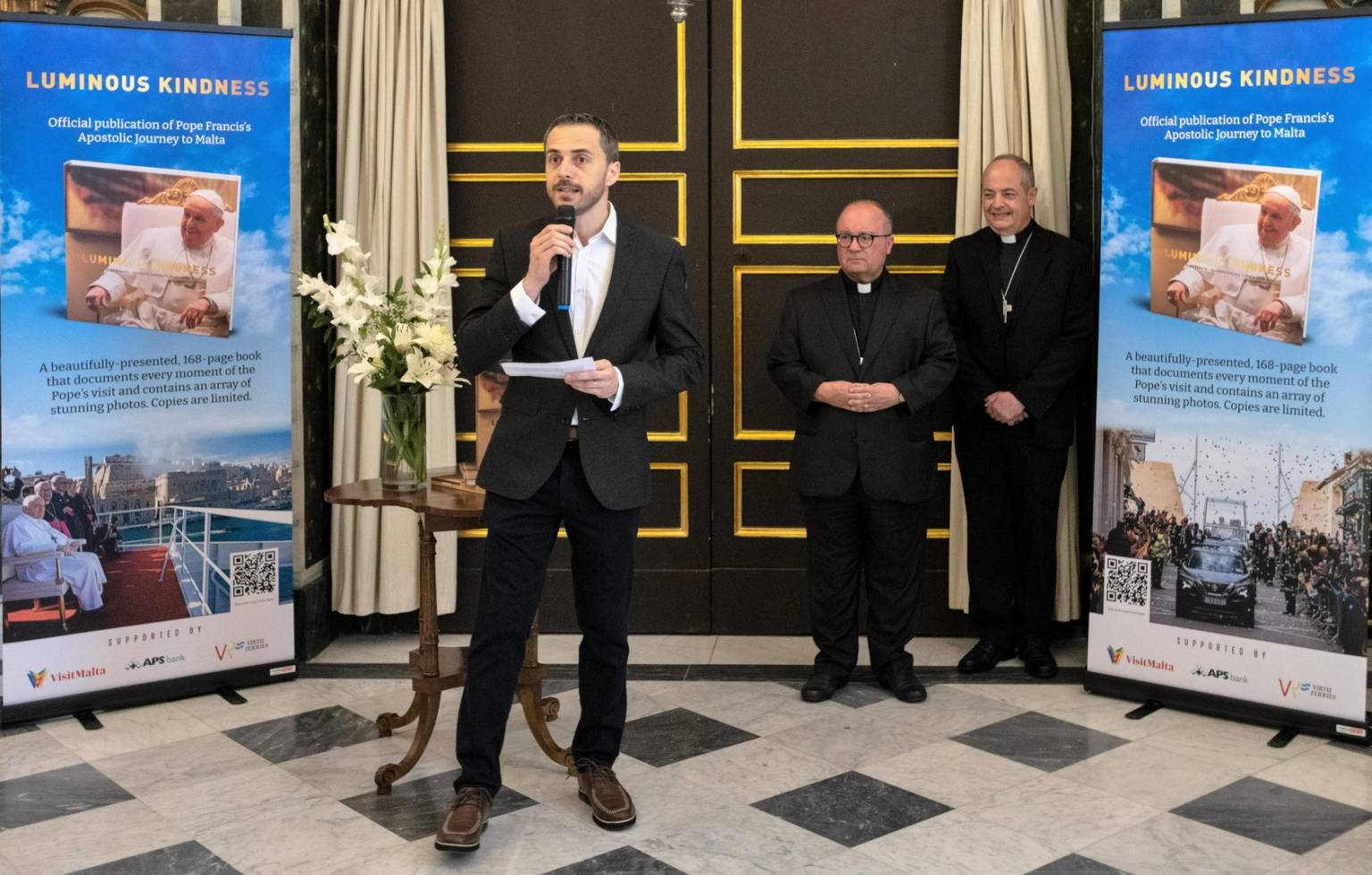 Pubblikazzjoni uffiċjali dwar iż-żjara tal-Papa f'Malta - NETnews