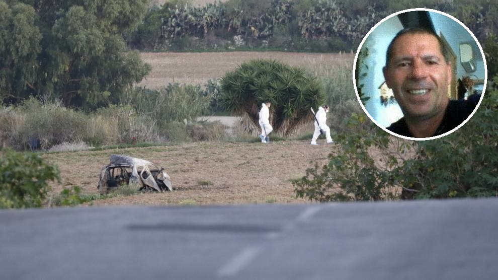 George Degiorgio jammetti li kien parteċipi fil-qtil ta' Daphne Caruana ...