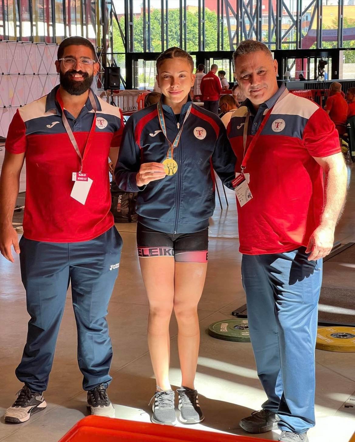 Tenishia Thornton tirbaħ il-midalja tad-deheb fil-Euro Cup - NETnews