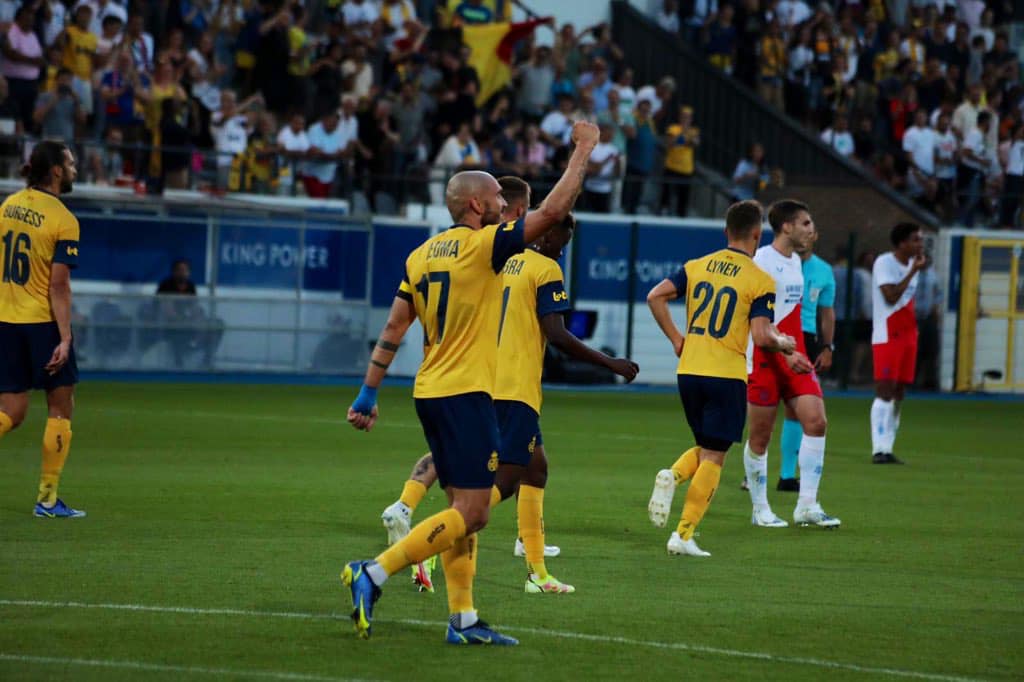 Filmat: Teddy Theuma jiskorja għal Royale Union kontra Rangers - NETnews