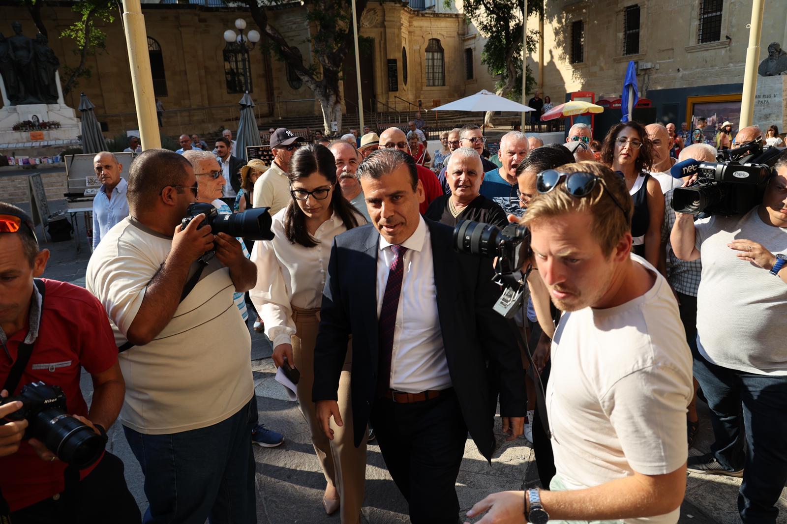 Proċeduri kriminali kontra Frederick Azzopardi se jinstemgħu minn ...