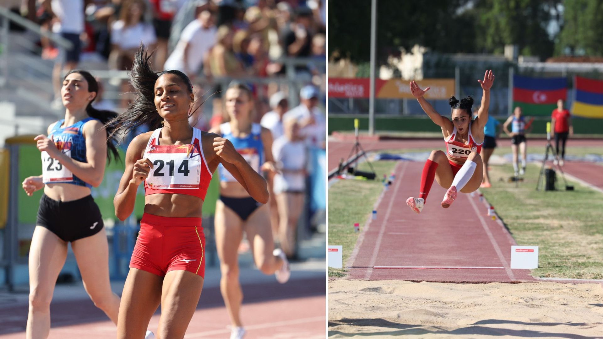 Janet Richard u Claire Azzopardi se jirrappreżentaw lil Malta fil ...