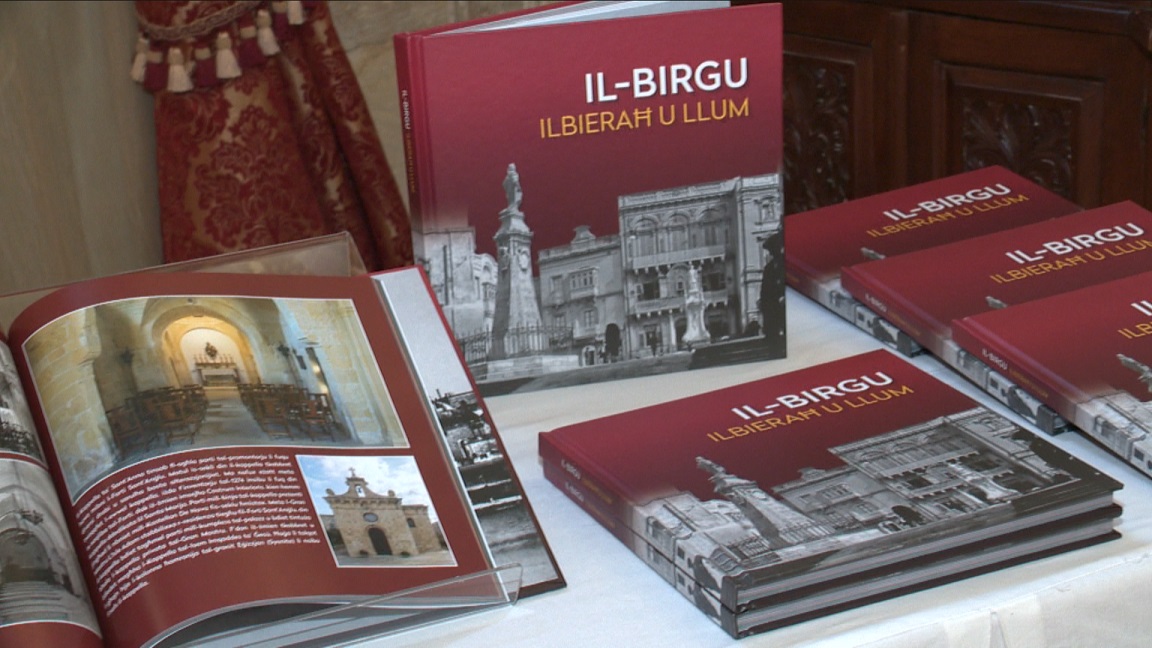 Ktieb ġdid li jesponi l-istorja tal-Birgu - NETnews