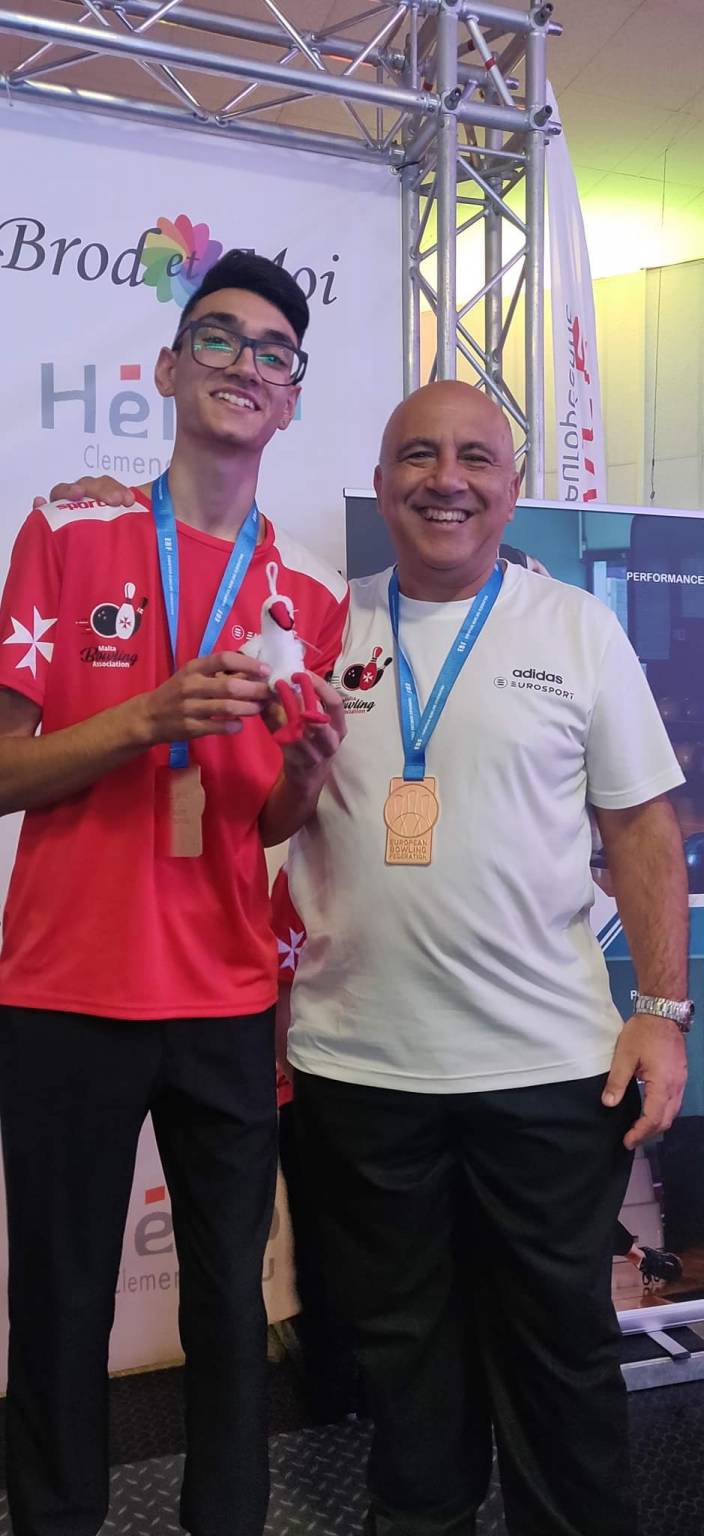 Bowling: Nicholas Muscat u Team Malta jirbħu midalja tal-Bronż fil ...