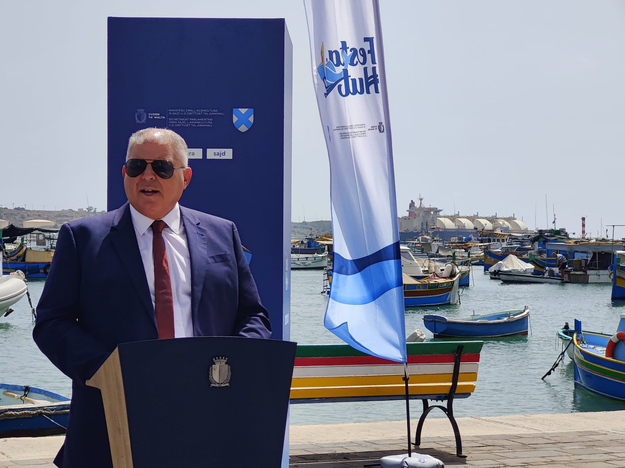 Skiet totali mill-Ministru Anton Refalo - NETnews