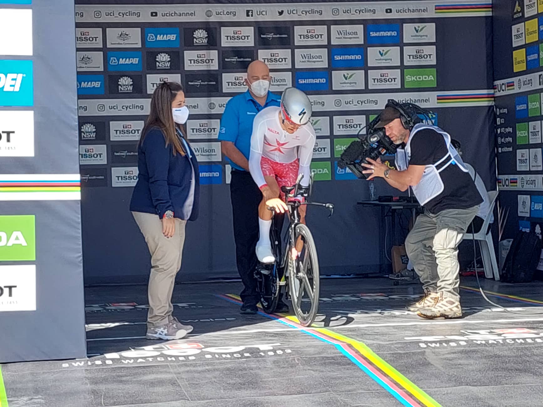 Ċikliżmu: Malta għall-ewwel darba fil-Kampjonati Mondjali taċ-Ċikliżmu ...