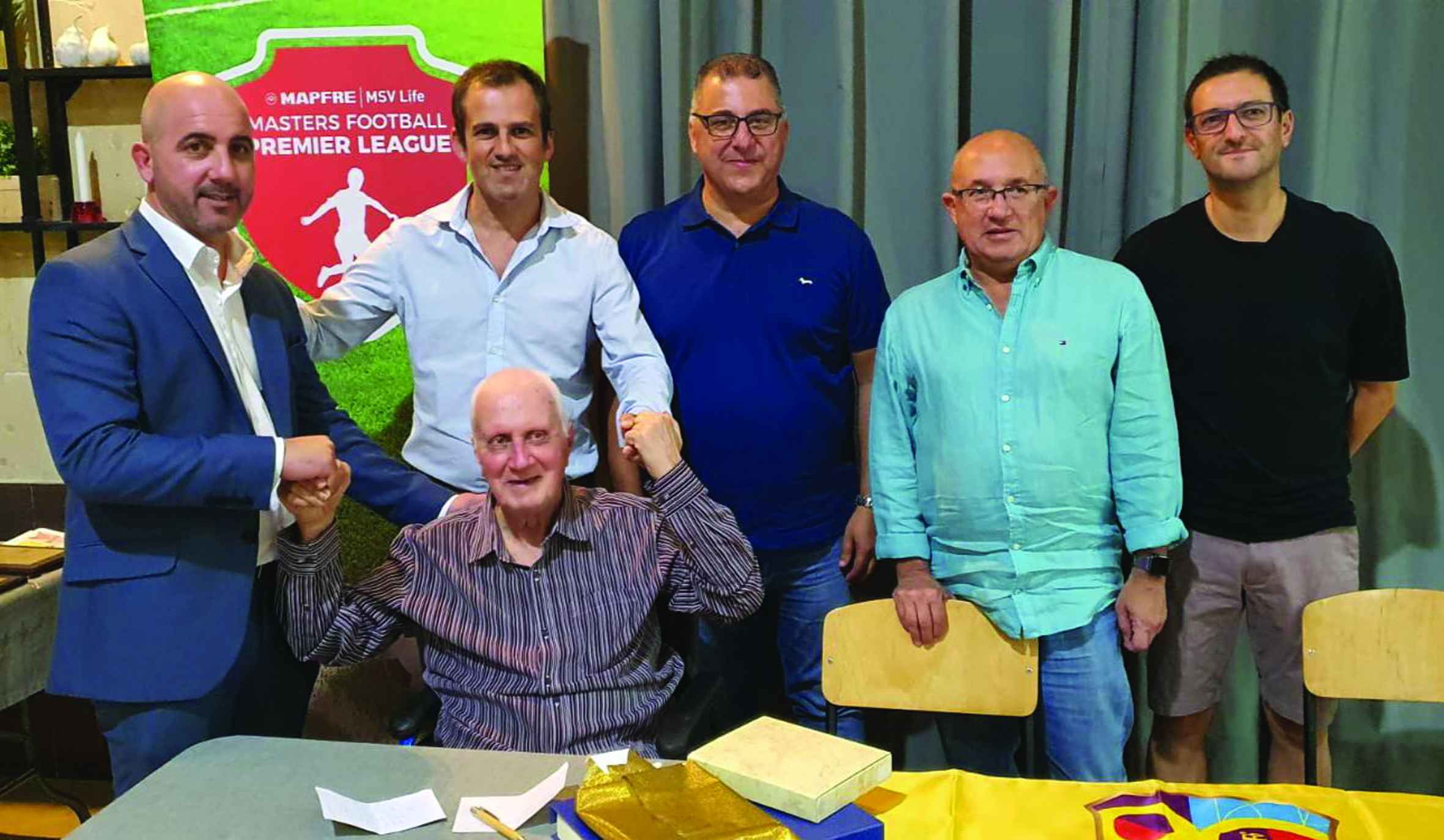 Onorat il-fundatur ta’ Masters Football Mario Meli - NETnews