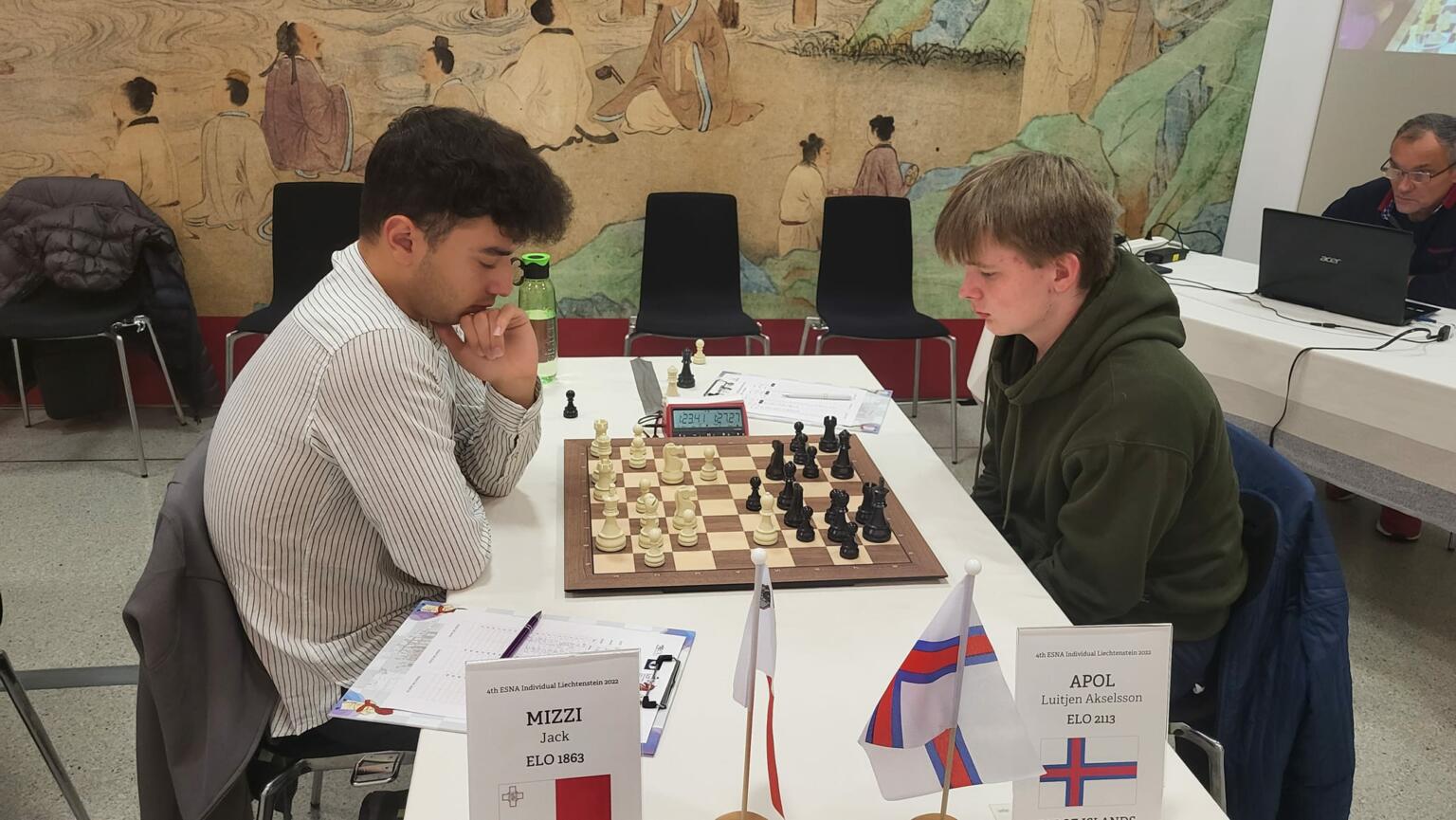 Ċess: Riżultat prestiġjuż għal Jack Mizzi fil-Kampjonat tal-ESNA f ...