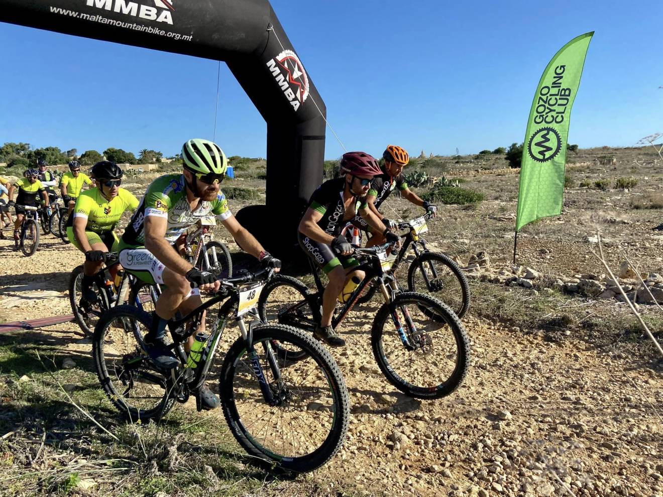 Mountain Biking: Luke Borg u Marie Claire Aquilina jirbħu l-aħħar ...