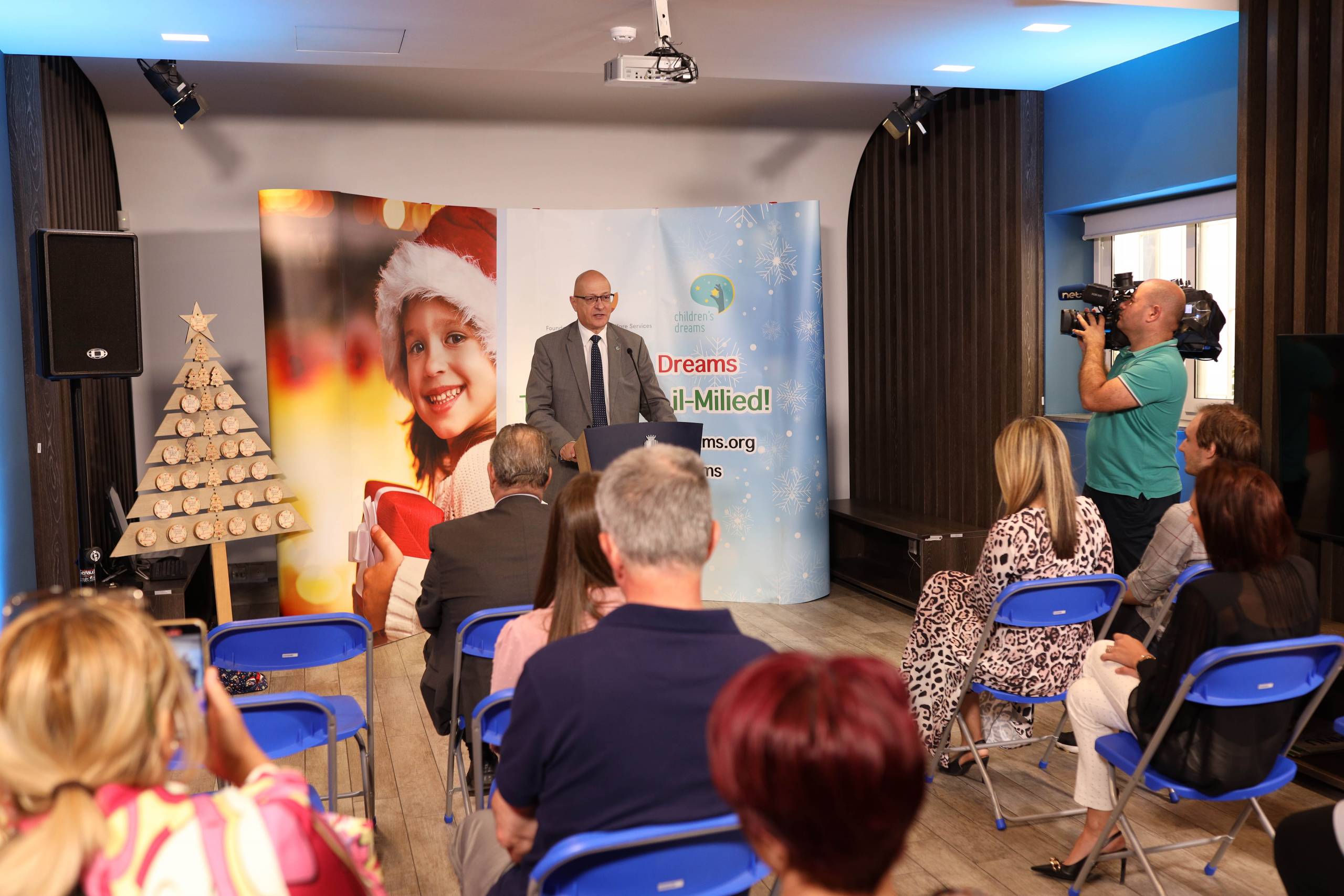 Children's Dreams: Il-ħolm tat-tfal għal dan il-Milied - NETnews