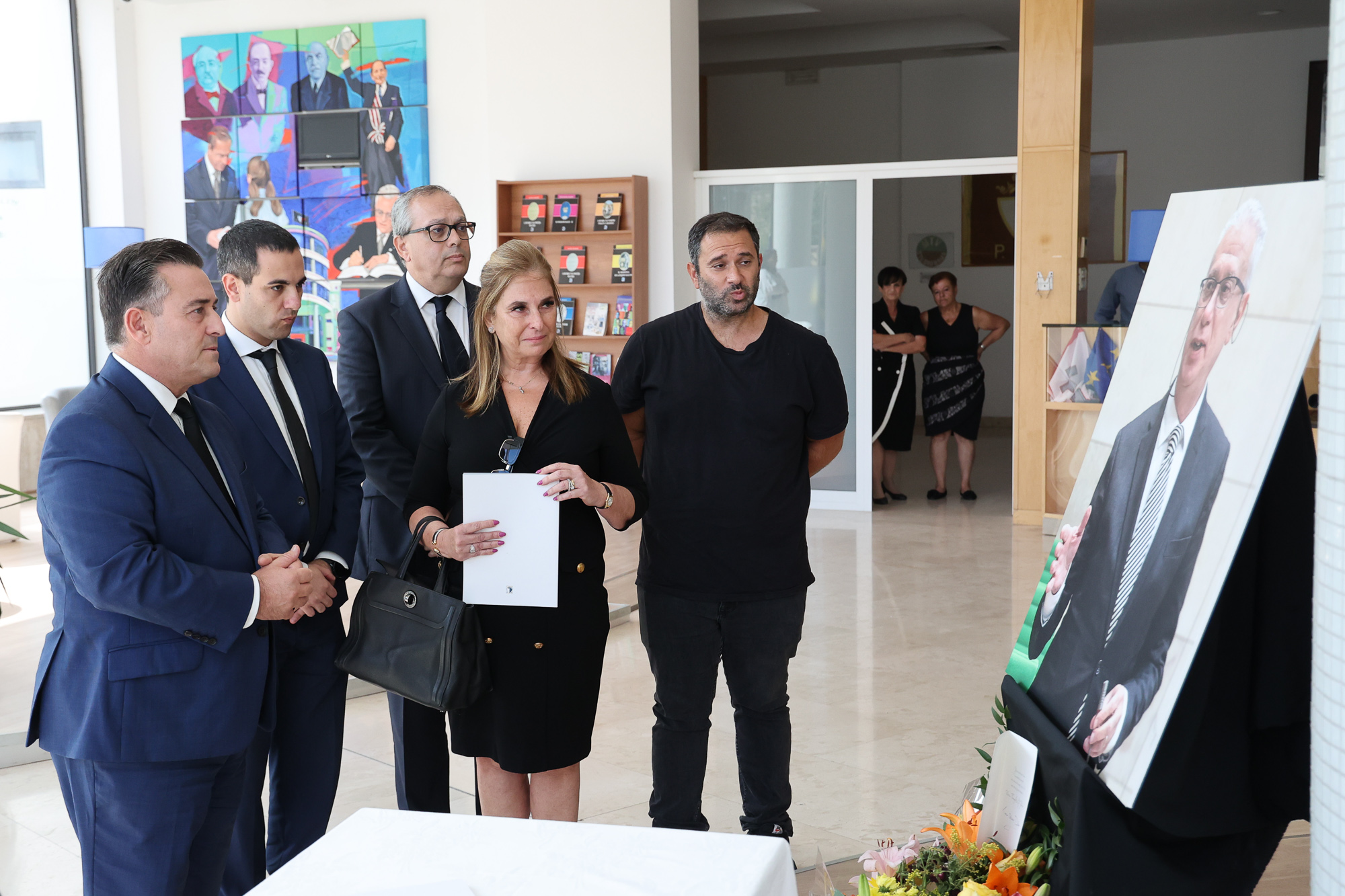 Ktieb tal-kondoljanzi fid-Dar Ċentrali għall-memorja ta' Robert Arrigo ...