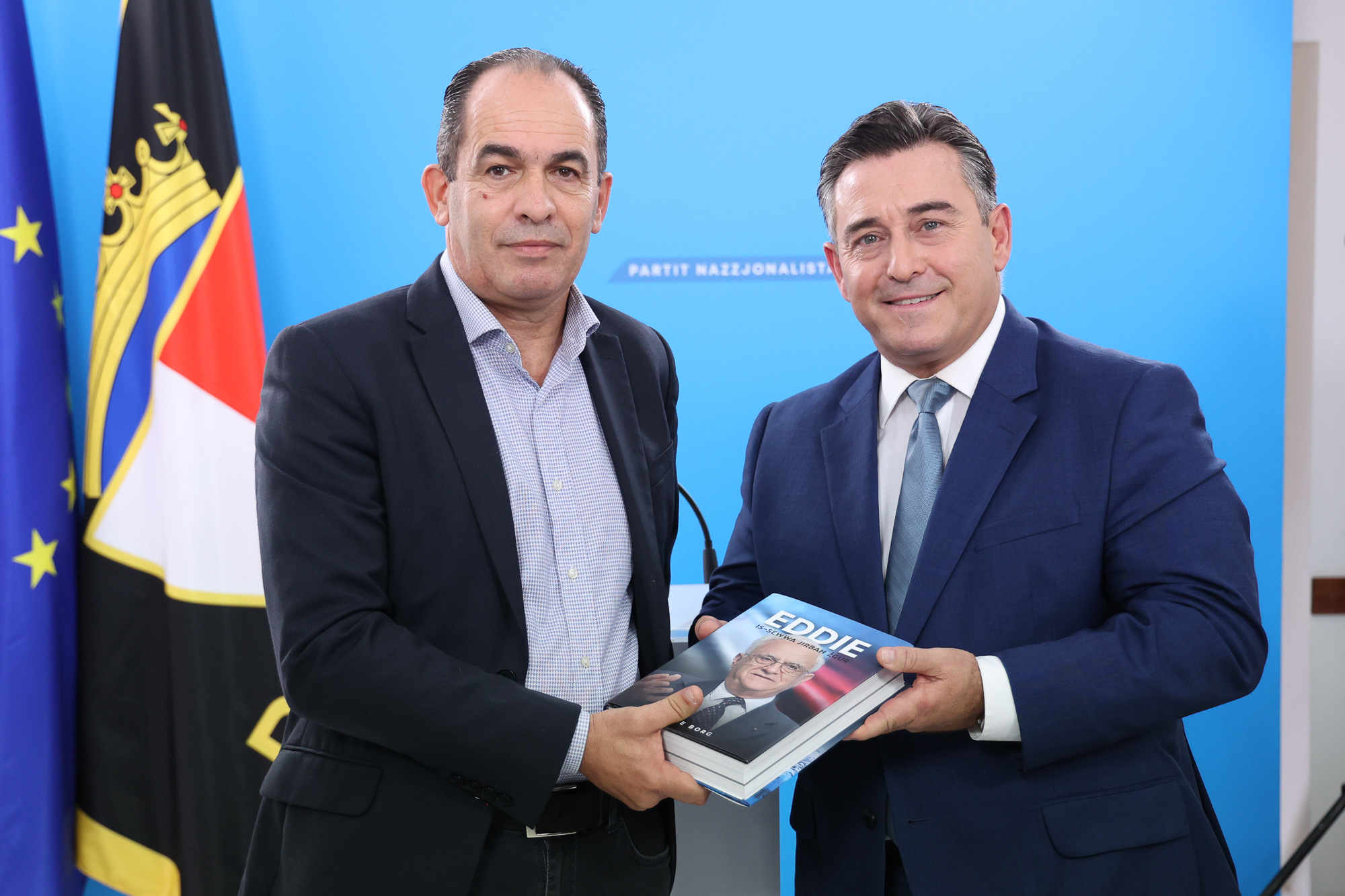 'Eddie - Is-Sewwa Jirbaħ Żgur'... il-ktieb dwar Fenech Adami u l-mixja ...