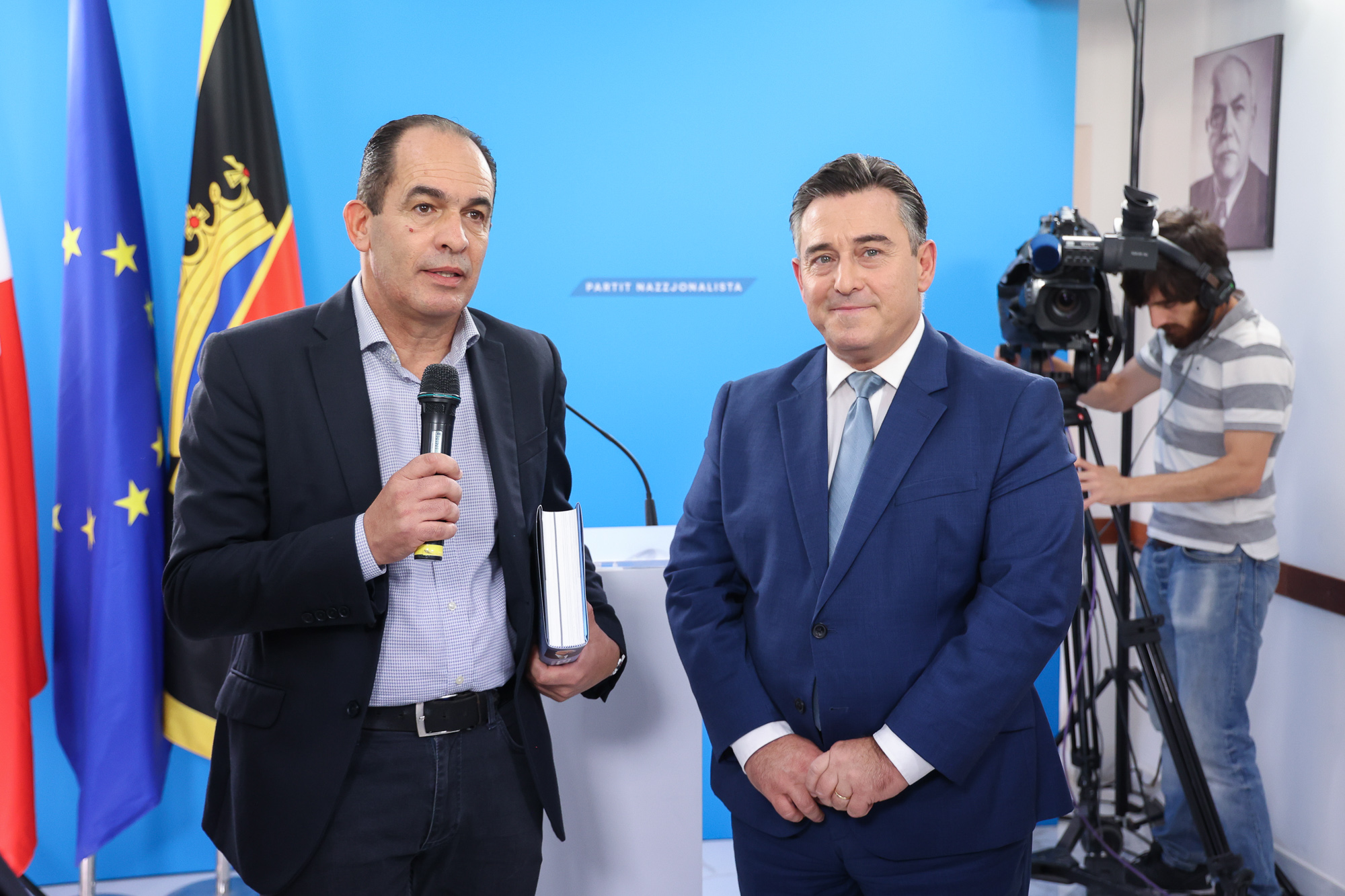 'Eddie - Is-Sewwa Jirbaħ Żgur'... il-ktieb dwar Fenech Adami u l-mixja ...