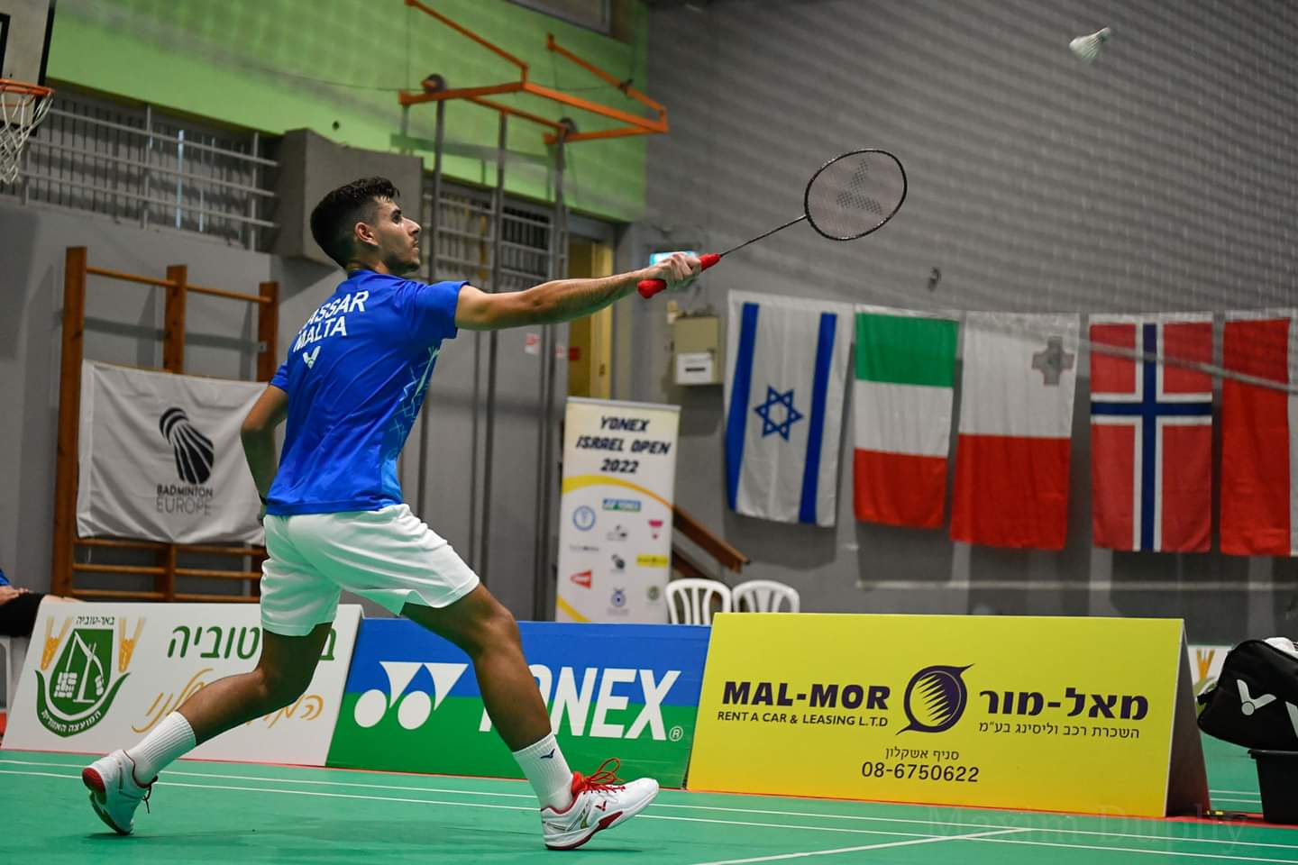 Badminton: Sam Cassar u Francesca Clark fit-tielet post fl-Israel Open ...