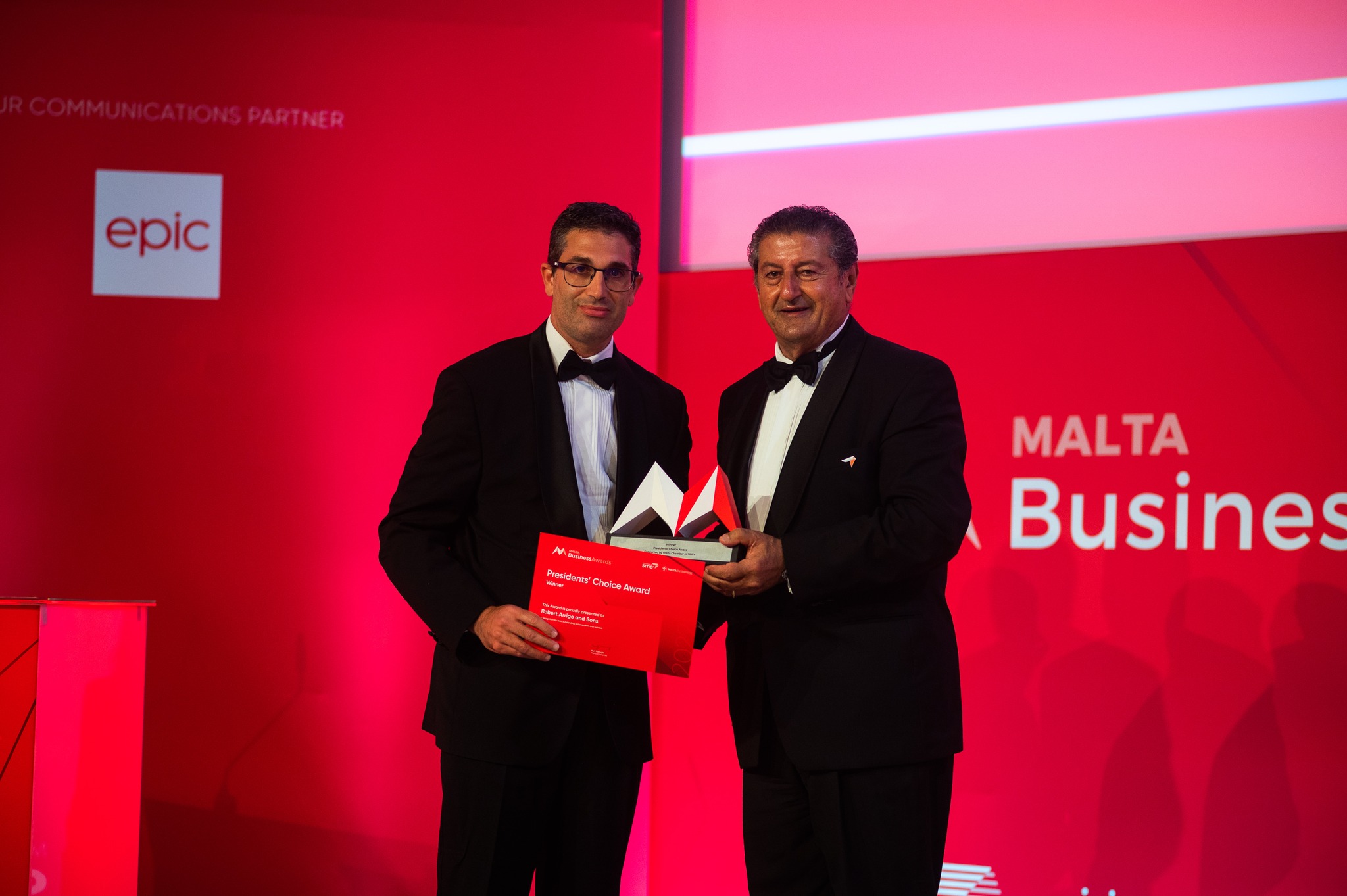 Robert Arrigo onorat mill-Kamra tan-Negozji Żgħar u Medji - NETnews