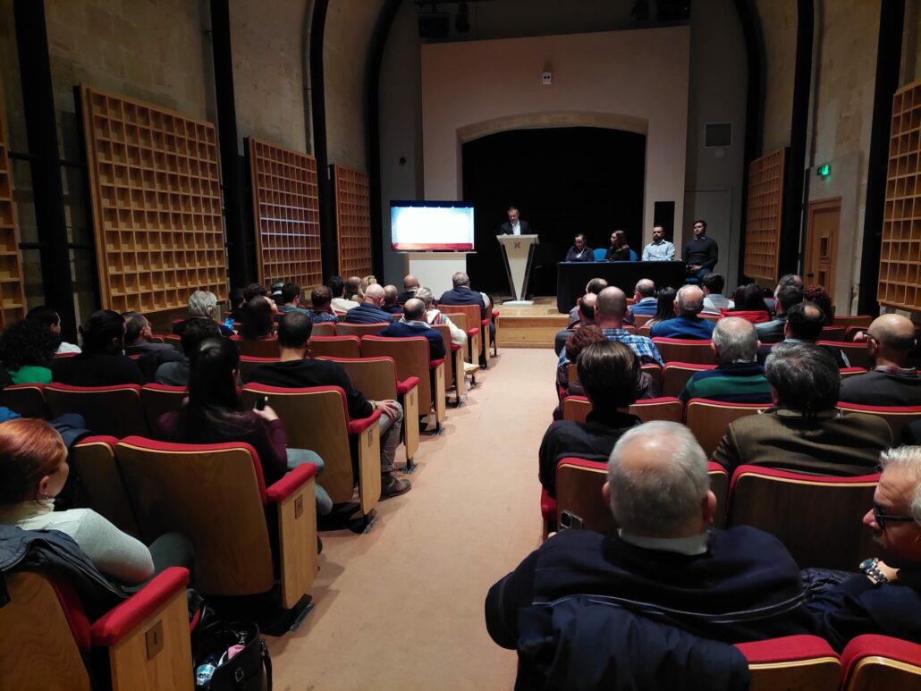 Andre Pizzuto elett mill-ġdid bħala President tal-Kamra tal-Periti ...