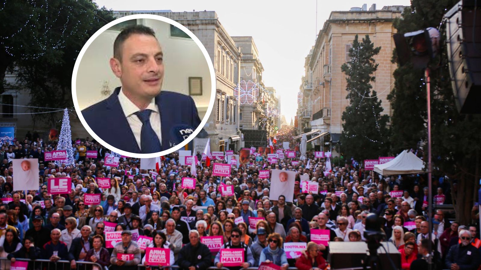 "Din għajta favur il-ħajja, tat-trabi irrid il-ġid" - Indrì Attard ...