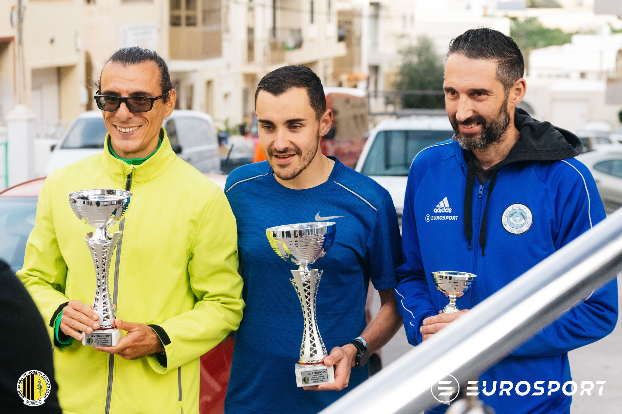 Dillon Cassar u Maria Cutajar jirbħu t-tellieqa 10k organizzata minn ...