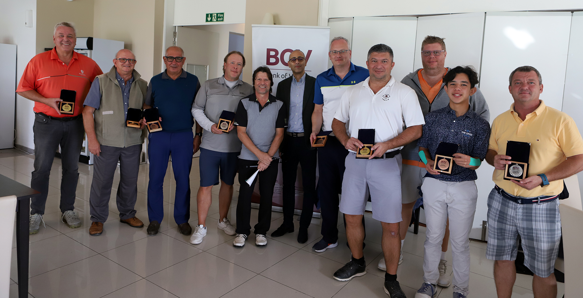 Golf: Jitħabbru r-rebbieħa tal-BOV Golf Monthly Medals - NETnews