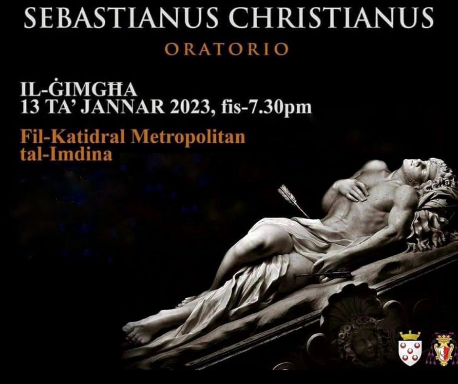 L-Oratorju "Sebastianus Christianus" fil-Katidral tal-Imdina - NETnews