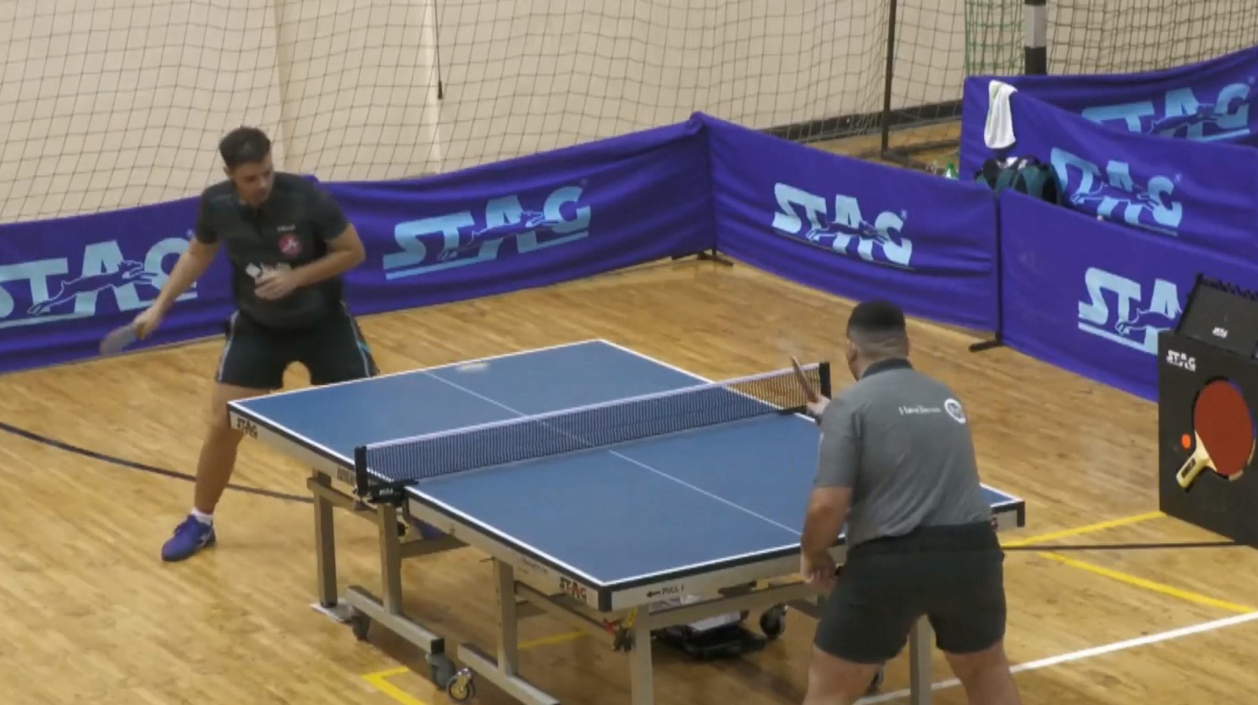 Table Tennis: Dominju assolut minn HITT Academy Tibhar kontra Academy ...