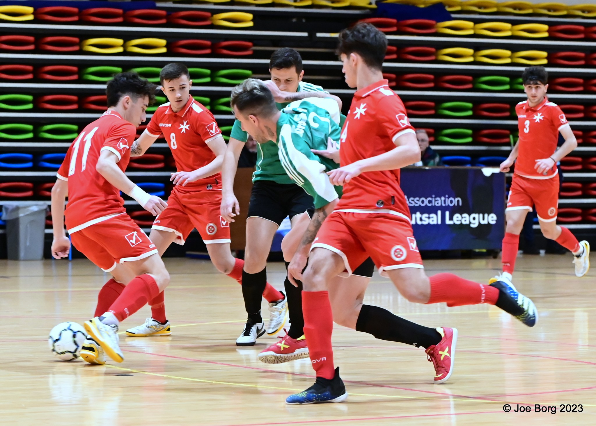 Futsal: Malta U-19 u St. George's jgħaddu għall-fażi li jmiss tal-E & L ...