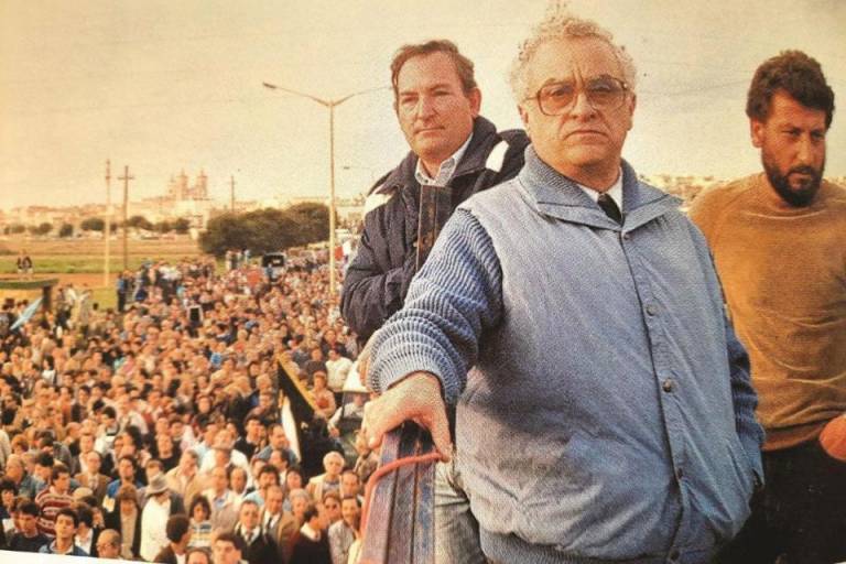 89 sena - Awguri Eddie Fenech Adami - NETnews