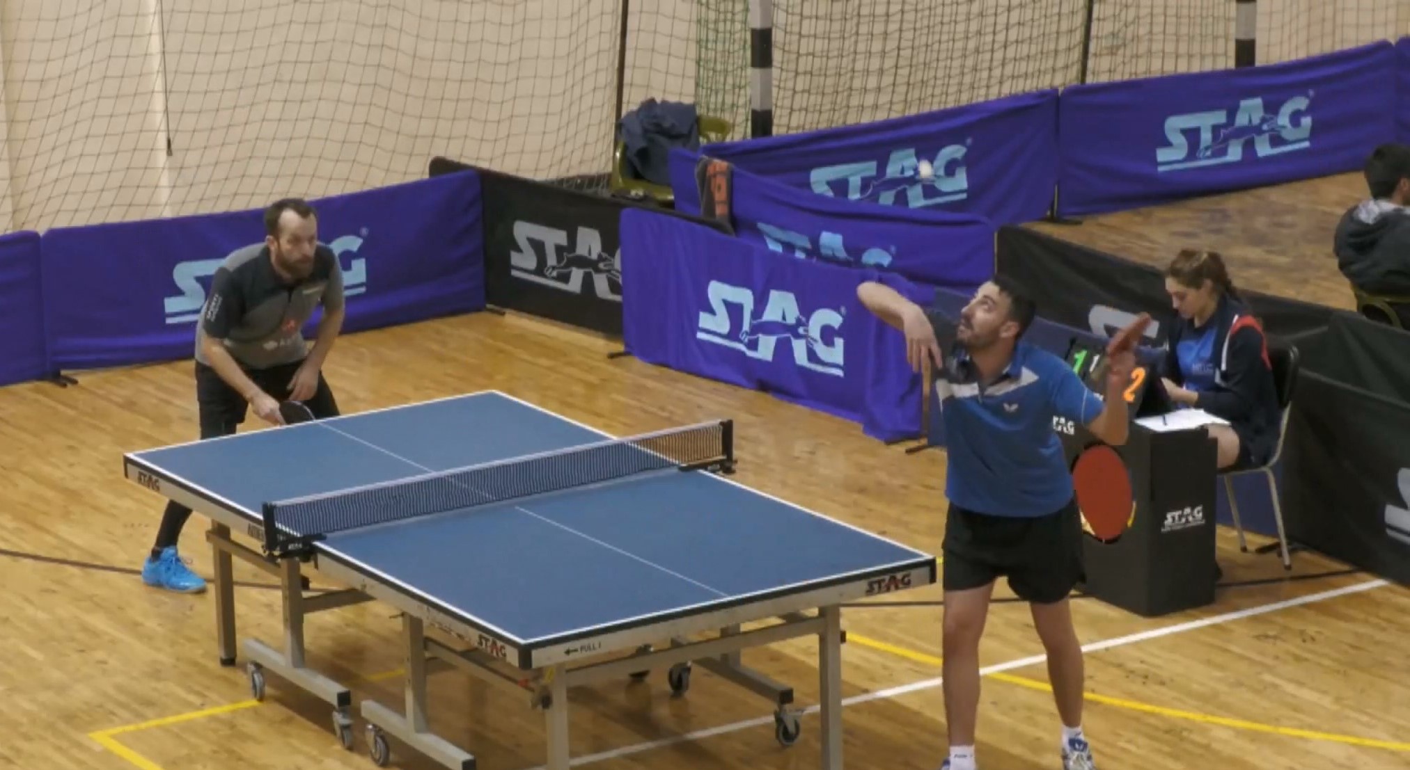 Table Tennis: Faċli għal Alpha Gewo u Academy Tibhar - NETnews