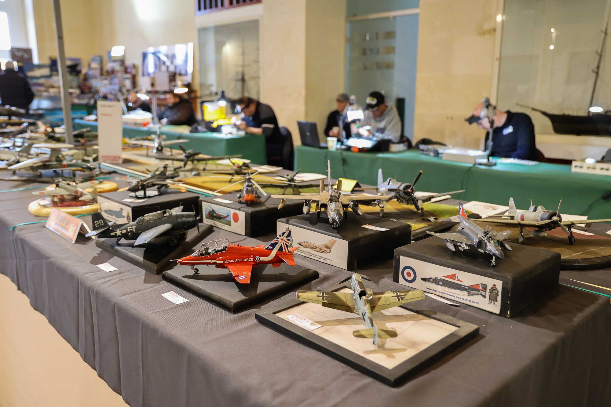 Minjatura - wirja ta' 500 mudell fil-Mużew Marittimu - NETnews