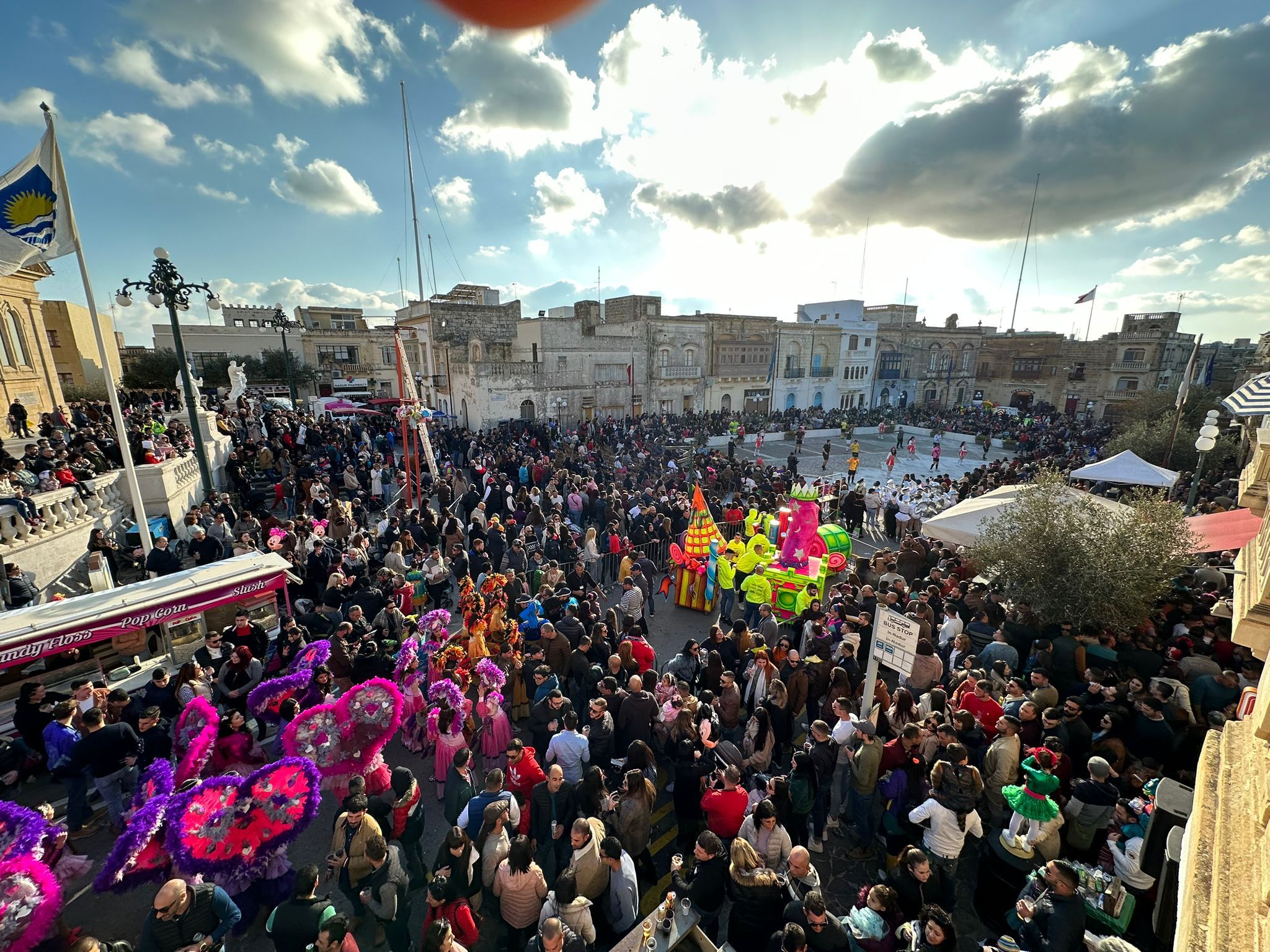 Jibda l-karnival tan-Nadur - NETnews