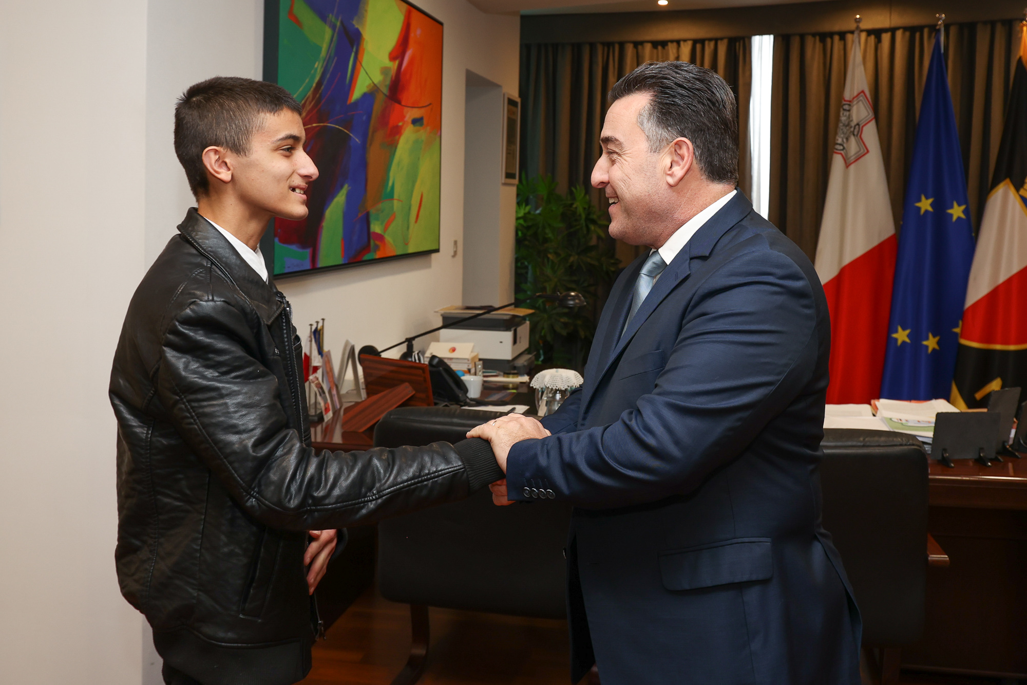 Bernard Grech jiltaqa' mar-rebbieħ ta' Malta's Got Talent - NETnews