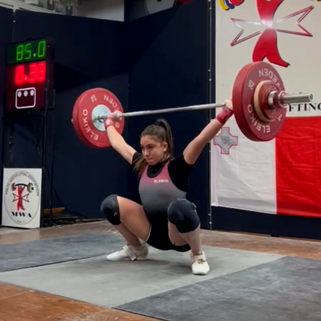 Weightlifting: Aktar rekords Nazzjonali għal Tenishia Thornton fil ...