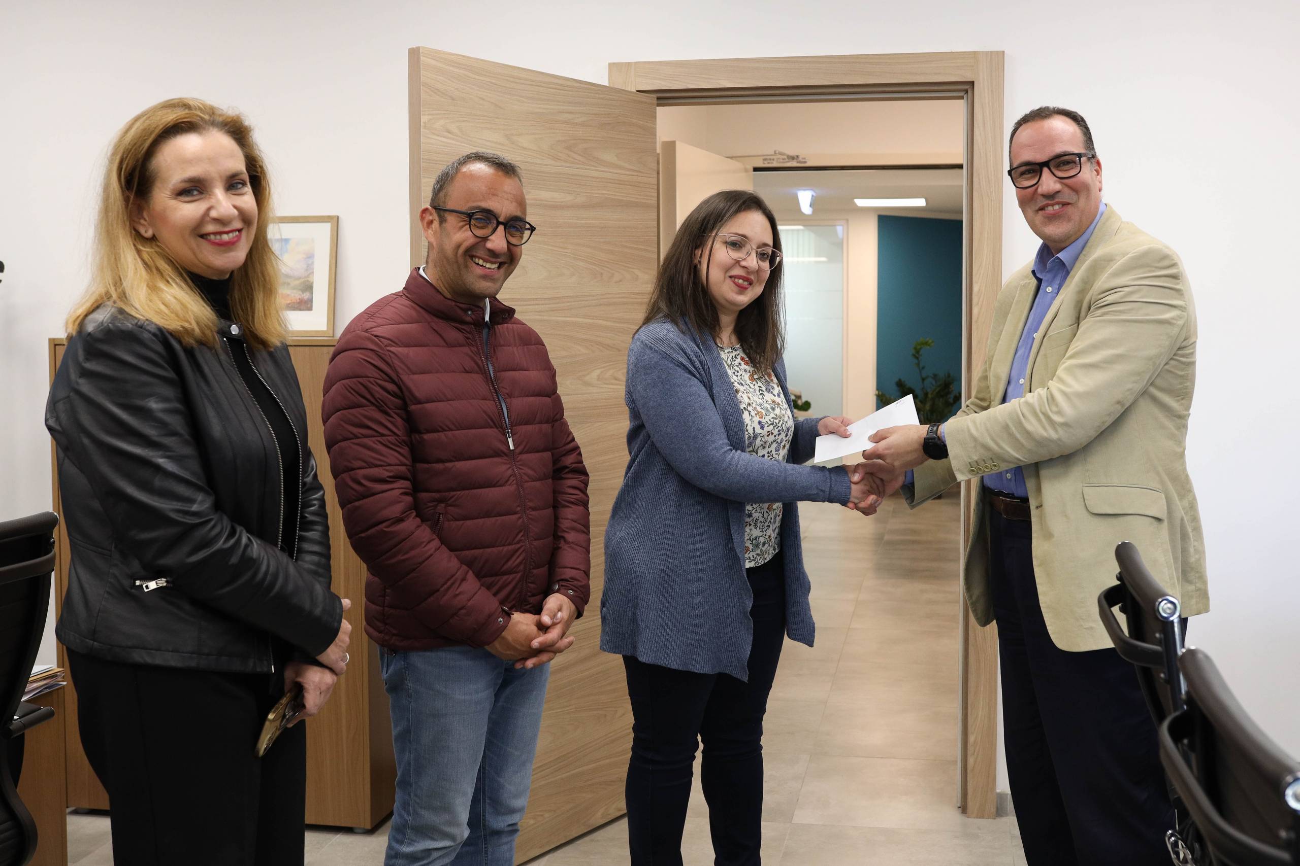 Ippreżentata s-somma ta' €1,500 lill-Caritas Malta - NETnews