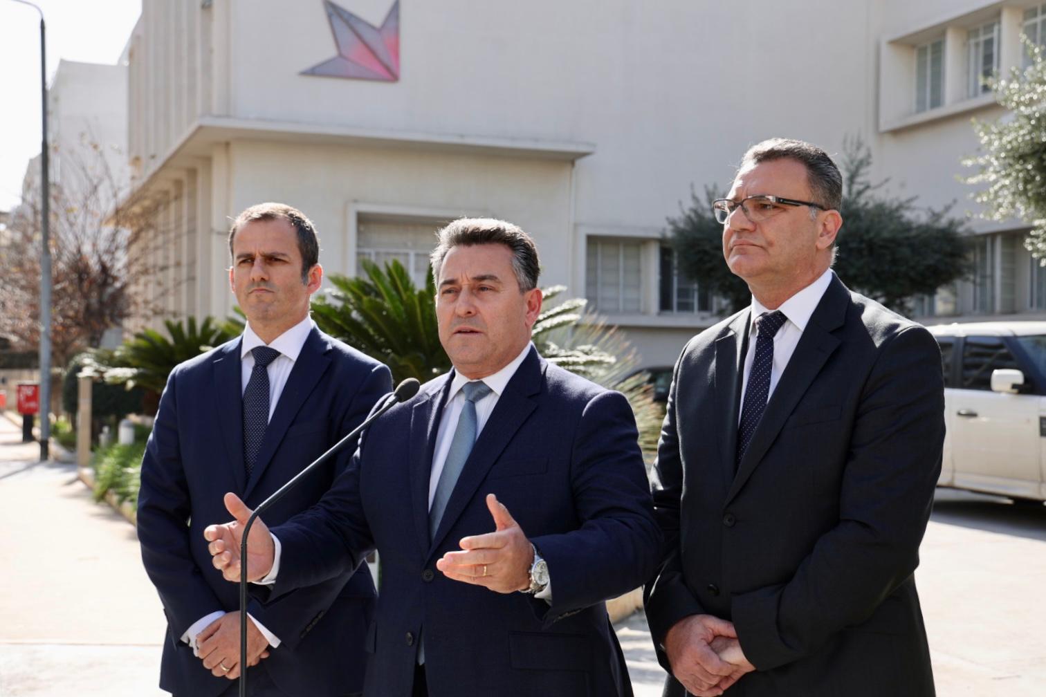 "Il-PBS qed jaqdi biss lil Robert Abela u sħabu" - Bernard Grech - NETnews